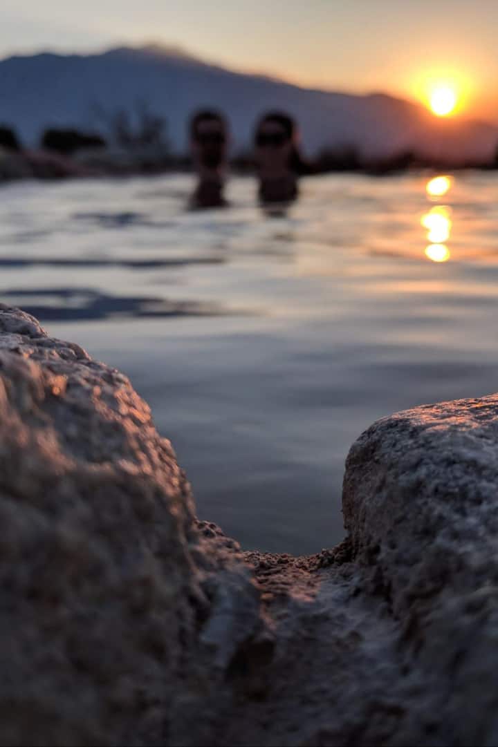 Hot Spring Sunset for Two - Airbnb