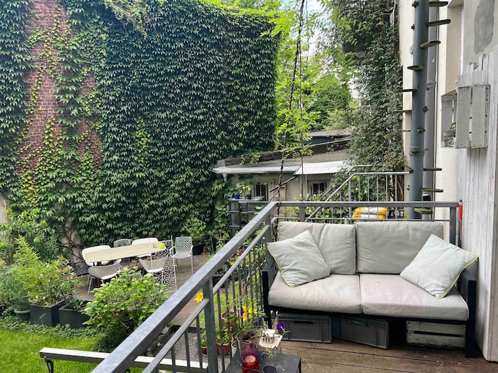 Altbauwohnung In Ruhiger Lage, Im Herzen Ottensens - Hamburg