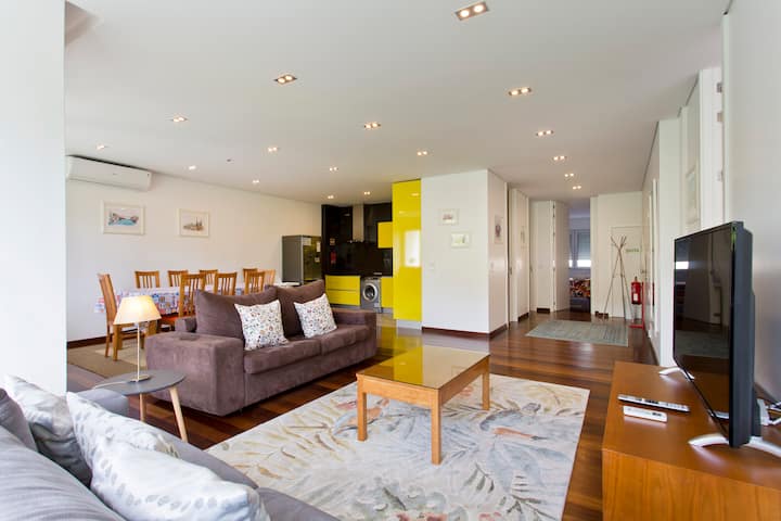 *In The Mood For Oporto2 ♥ Lux Apartment For 10 * - Porto