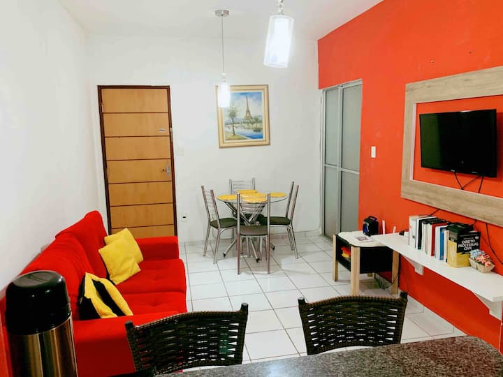 Apartamento A Pouco Minutos Da Praia Litorânea. - São Luís