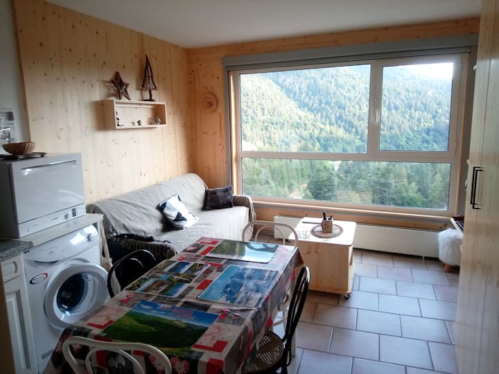 Charmant Studio Avec Une Belle Vue Sur La Montagne - Murat