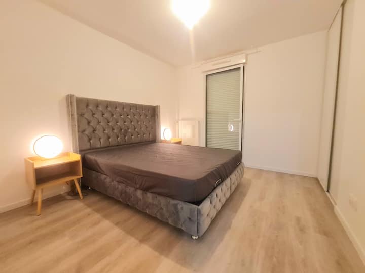 60m2 Apartment.close To Paris.5 Min To The Subway - Villejuif