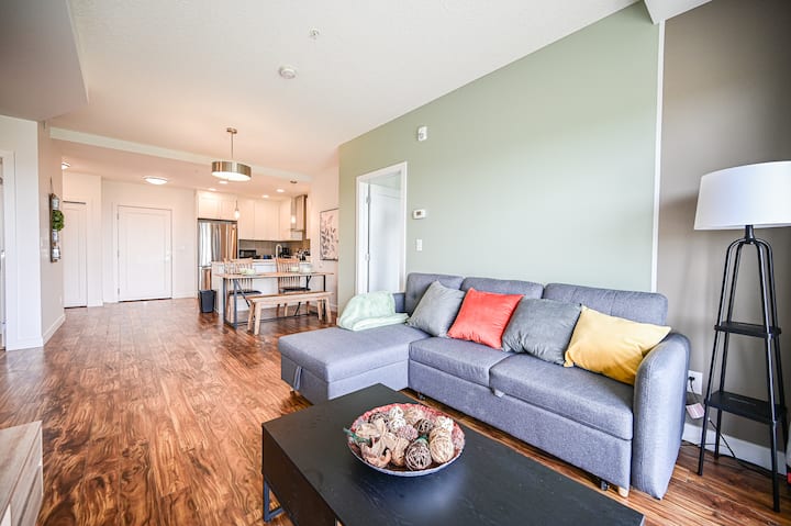 *Lakeview Luxuryhome*with A/c Close To Airport/wem - Edmonton