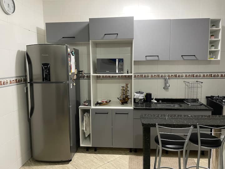 Apartamento No Itaguá - Ubatuba