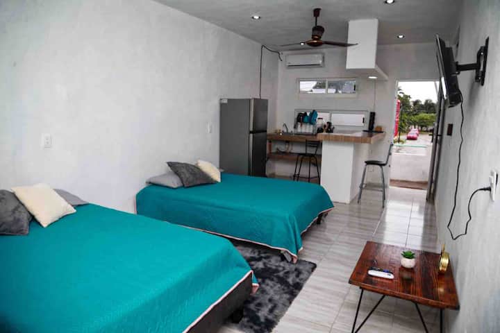 Apto Cancún Mdo 28 For 4 Peoples - Cancún
