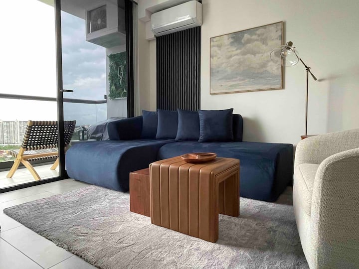 Luxury Apt 16th Floor A/c Great Views Free Parking - San José, Costa Rica