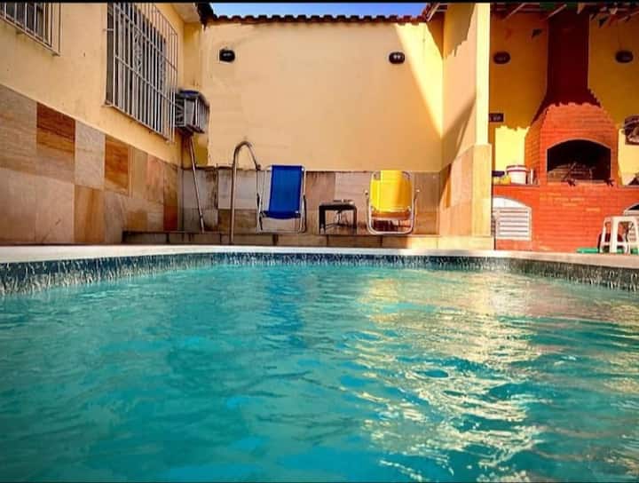 Casa Amarela Na Costa Verde - Mangaratiba