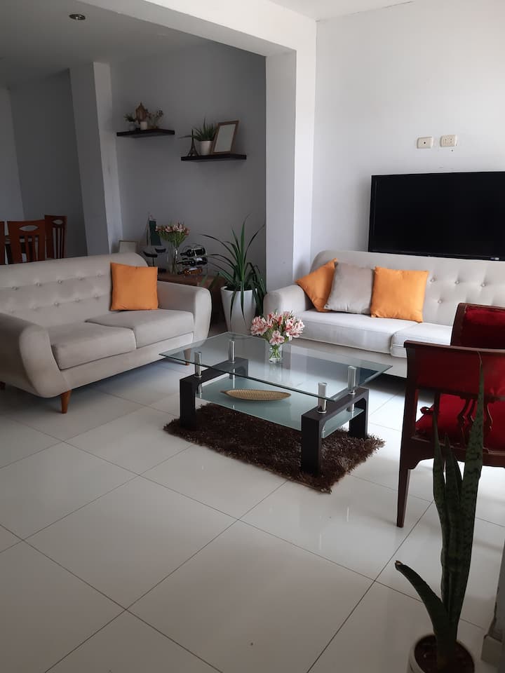 Linda Casa En Huacho - Huacho