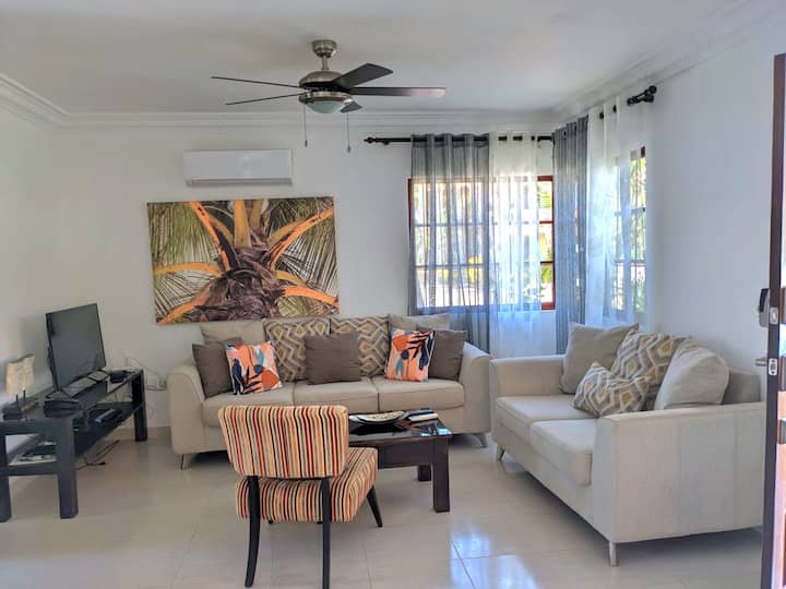 3br Villa 5 Min Walk To Beach - Punta Cana