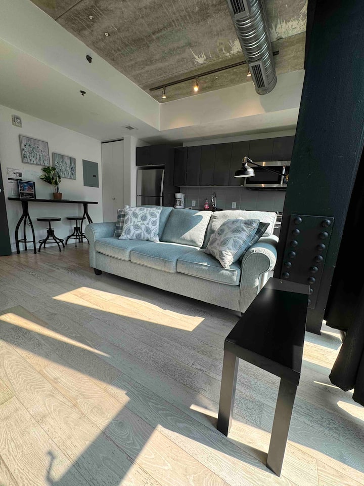 Cozy Bright Downtown 1 Bed Wifi Laundry - The University of Winnipeg