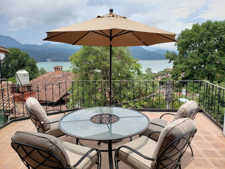 Casa Mexicana Para 10 A 2 Cuadras Del Centro - Valle de Bravo