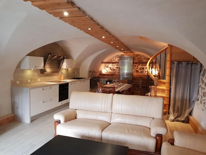 Maison à 5 Min Des Pistes De Serre Chevalier - Briançon