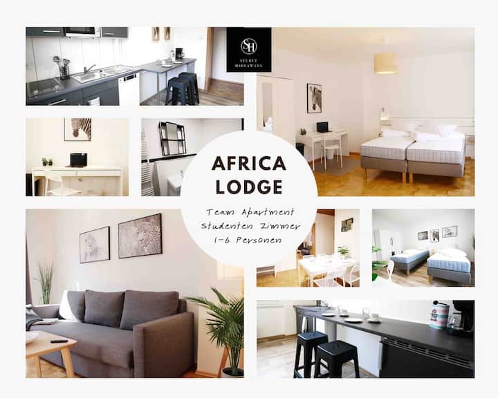 Sh Lodges: 3 Business-apartments Für Gruppen - Duisburg