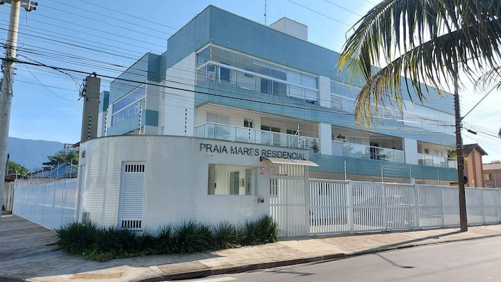 Apto 50 Mt Da Praia Bertioga - Centro - Ar Cond. - Bertioga