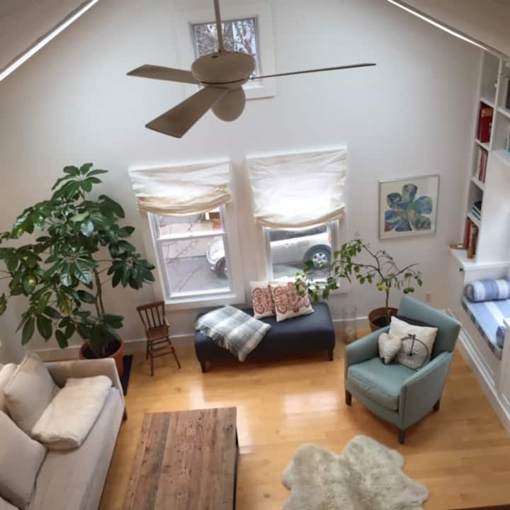 Light Filled Lofty Layout And All Yours! - Cambridge, MA