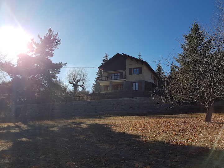Beau Chalet éQuipé Proche Val D'allos - Alpes-de-Haute-Provence