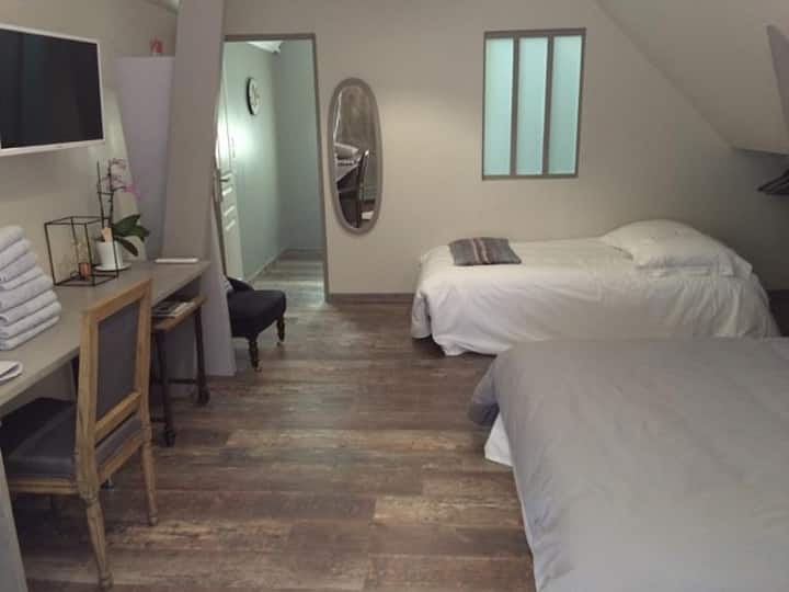 Chambre Atelier Et Espace Commun (Piscine) - Château-du-Loir