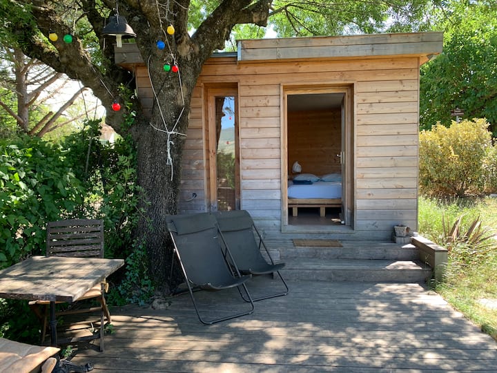 Auprès De Mon Arbre...une Cabane Au Cœur D'alba - Alba-la-Romaine