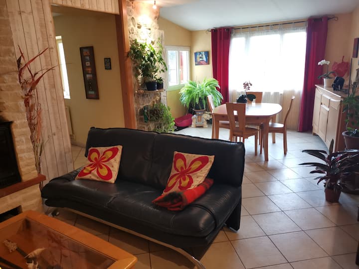 Maison Au Calme Au Pied Du Vercors - Seyssins