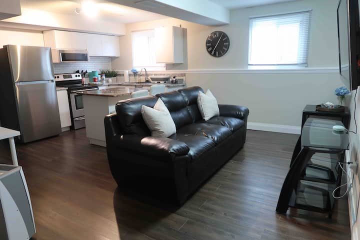 2 Bd Basement Apt - 20 Minutes To Niagara Falls,ca - Saint Catharines