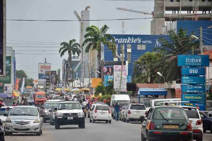 Affordable Suite In The Heart Of Osu - Accra