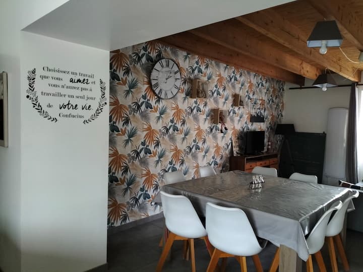 Maison L'agapanthe - Blain