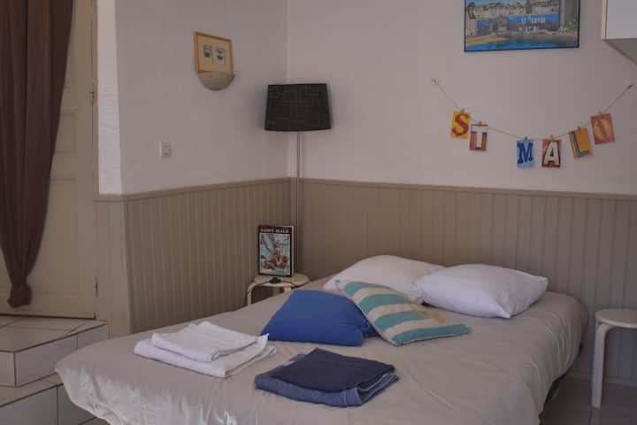 "La Cabine De Bain"  Studio Cosy Bord De Mer - Saint-Malo