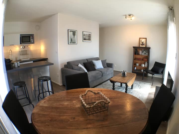 Bel Appartement Centre, Terrasse Et Parking Privé - Toulouse