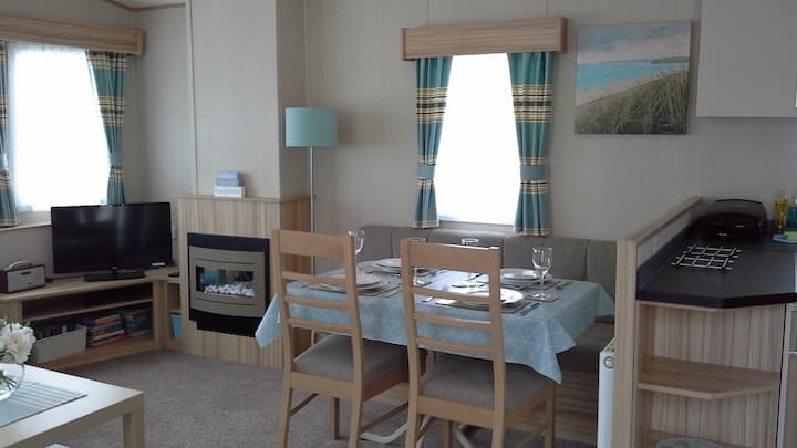 Luxury Static Caravan @ Hoburne Park Christchurch - Highcliffe