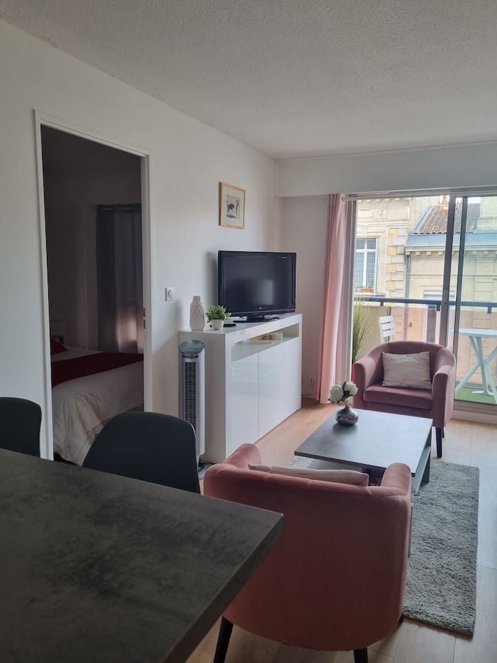Appartement Bordeaux Chartrons - ibis Bordeaux Centre Gare Saint Jean Euratlantique