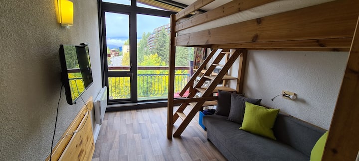 Studio Apt - Les Arc 1800 - 5 Mins To Lifts 🌲🛷🎿 - Bourg-Saint-Maurice
