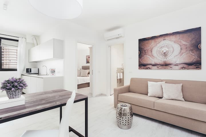 Comfortable Two-room Apartment In Bologna City - Bologna