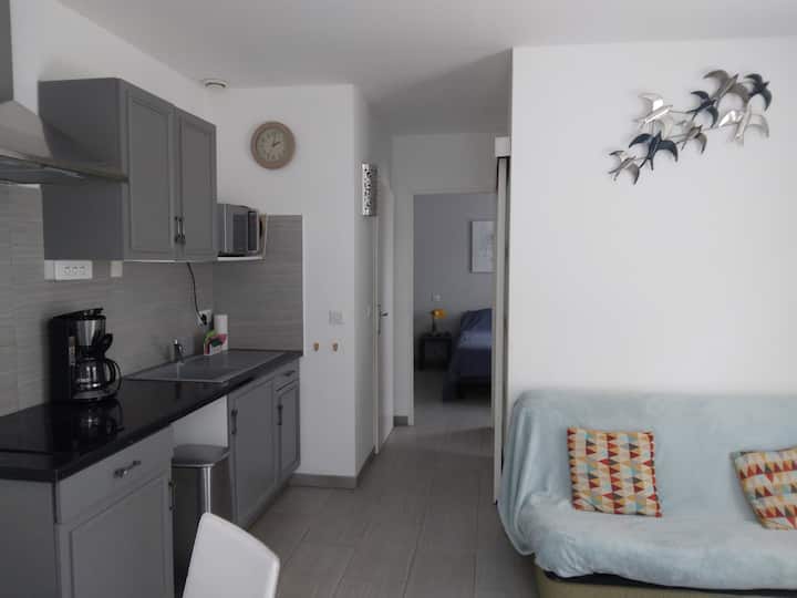 Petite Maison Avec Jardin Et Parking Sécurisé - Balaruc-les-Bains