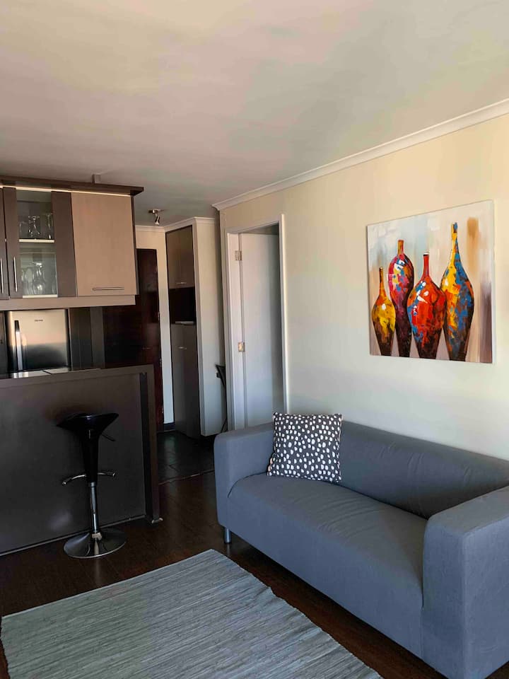 Departamento 2 Dorm 2 Baños, Las Condes - Vitacura