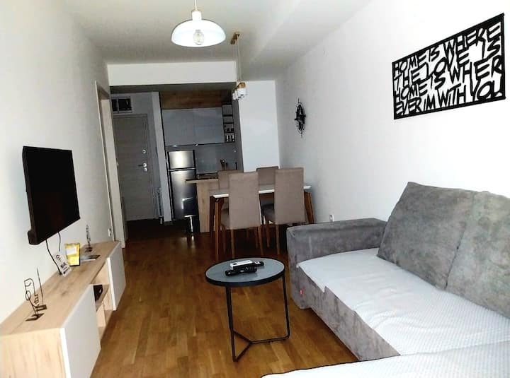Comfort Apartment Near The Bus And Train Station - Skopje