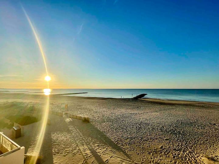 Appartement60m2 T3 Vue Mer à Carnon Plage - Palavas-les-Flots