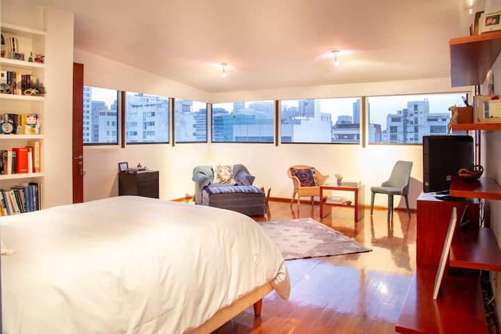 Hermosa Suite, Penthouse Polanco - Mexico City
