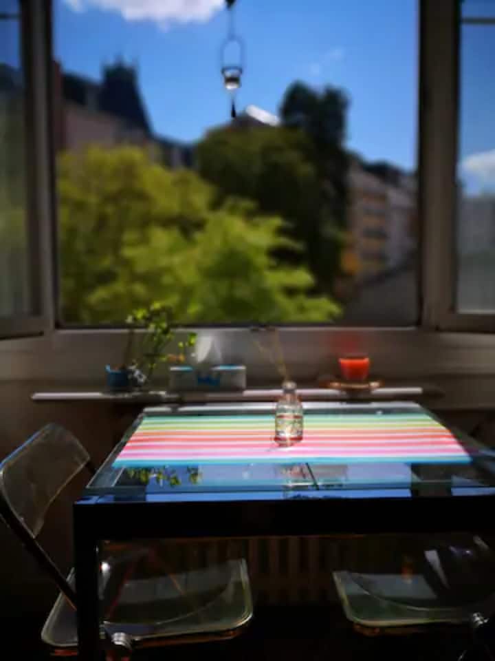Gorgeous Studio By The Lake - Genf