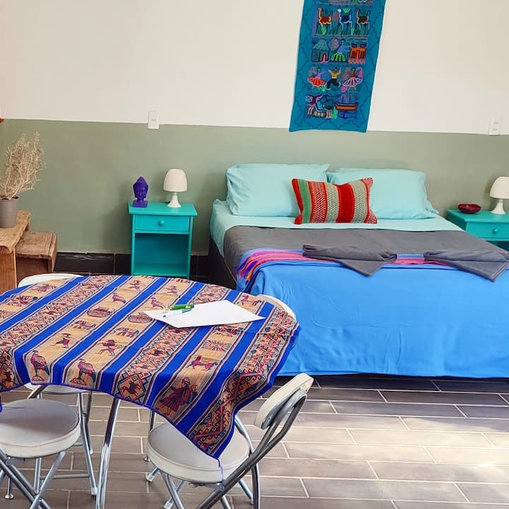 Cabana Estilo Loft 1 Quarto- 3 Camas Total (Casa2) - San Pedro de Atacama