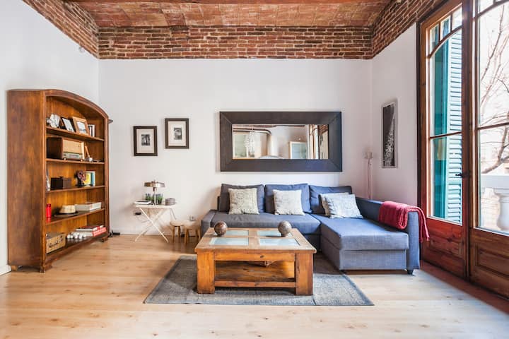 Entspanntes, geräumiges Loft mit Badewanne - Lofts zur Miete in ...