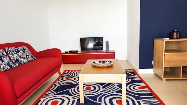 T3 (110m2) Avec Vue Sur La Capitale ☆ Plein Ouest - Antananarivo