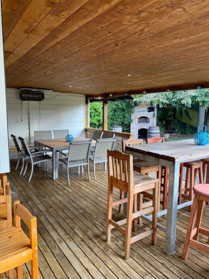 Riverside Holiday Home. 15 Min To Taupō.sleeps 13. - Taupō