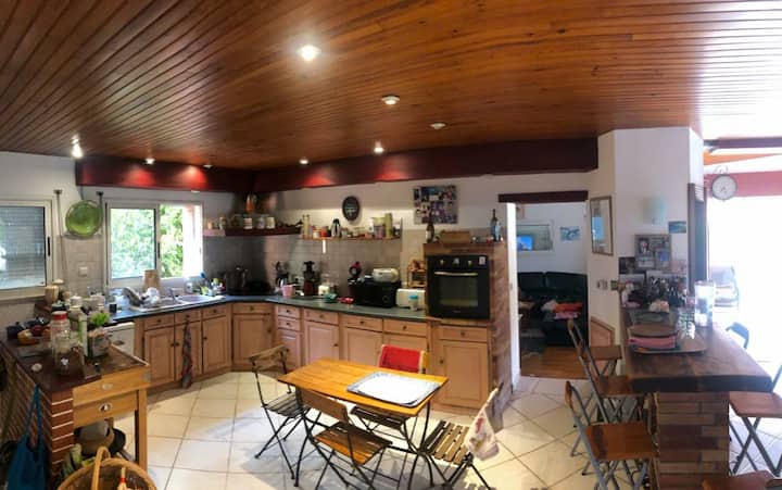 Trois Chambres Privées Dans Maison Accueillante - Saint-Alban