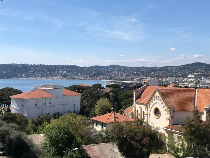 Amazing Sea View. Last Floor. - Antibes
