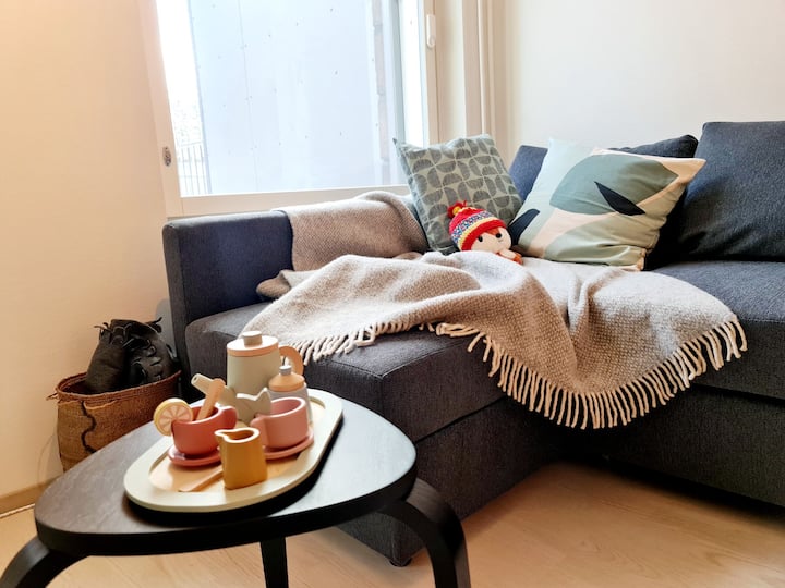 Lovely 1-bedroom Condo 2+2 Guests, With Parking. - Espoo