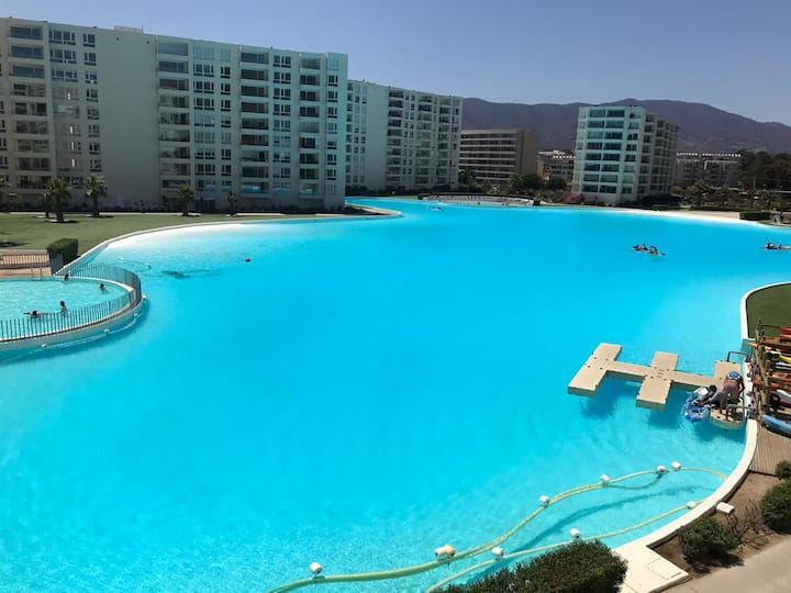 Departamento Papudo Laguna Frente Al Mar/laguna - Papudo