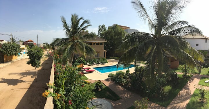 Villa Privée Saly Niakh-niakhal Terranga - Senegal