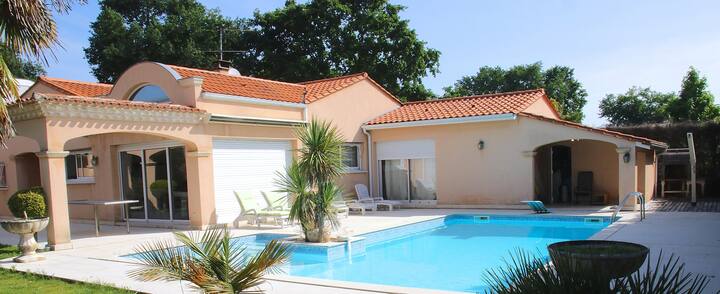 Grande Villa, Piscine Billard à 20min De Bordeaux - Saint-Jean-d'Illac