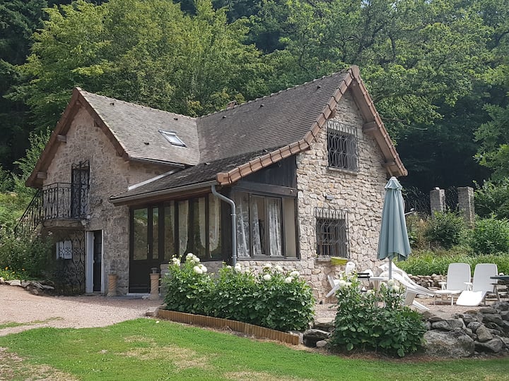 L'échappée Naturel, Mesvres, Nature, Morvan 7 Pers - Autun