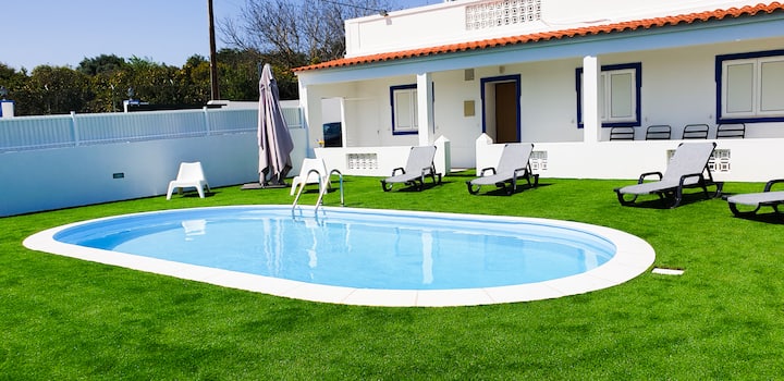 Small Is Safe - Villa Avec Piscine Privée - Boliqueime